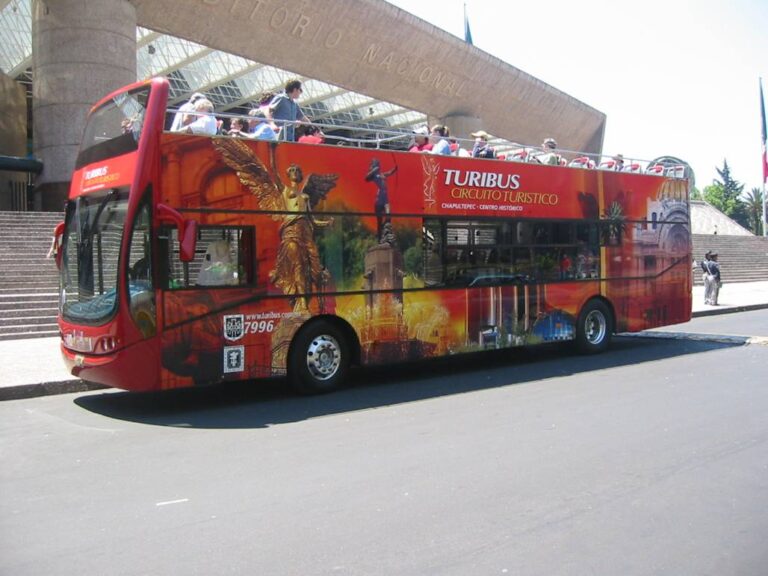 Turibus en el corazón de la CDMX - Turismo a Fondo