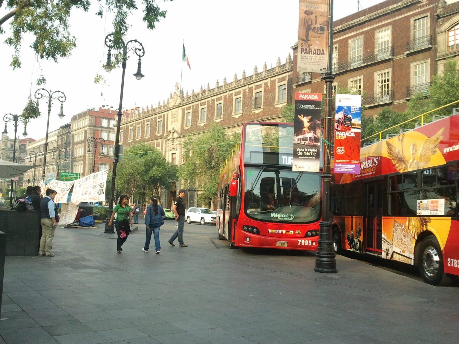 Turibus en el corazón de la CDMX - Turismo a Fondo