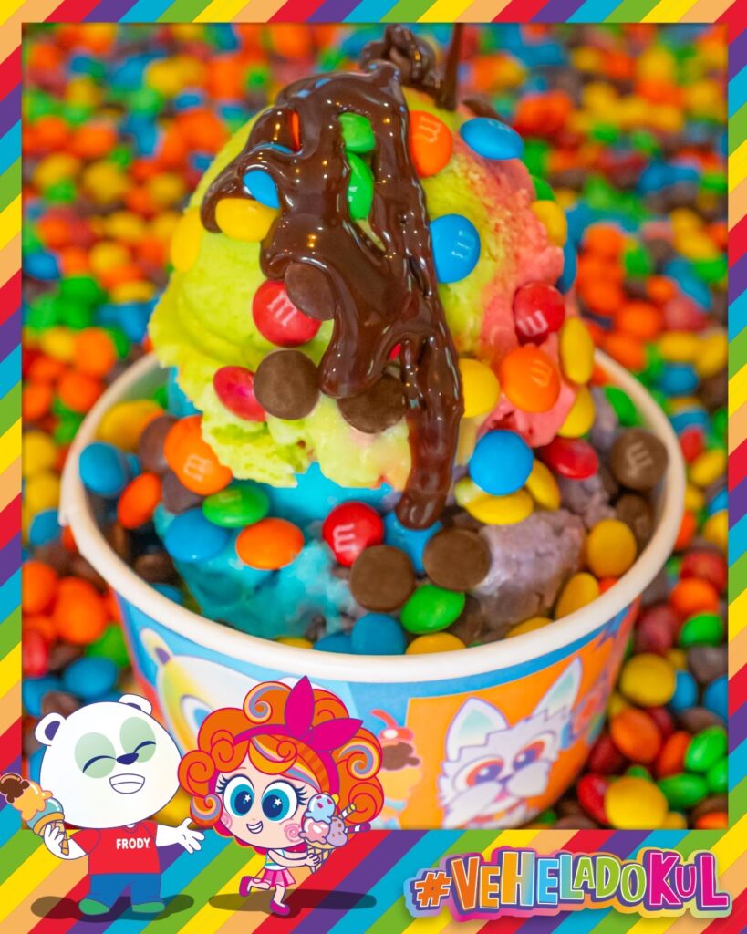 Color y diversión en un helado, Frody y Distroller crean Reimboubeante ...