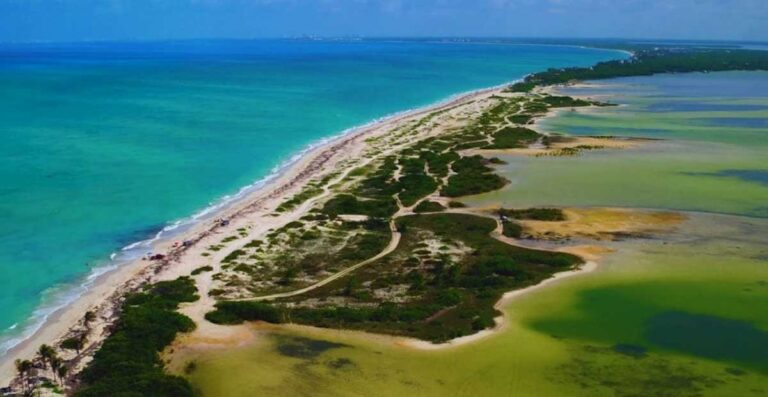 La Isla Blanca, un espacio para la aventura - Turismo a Fondo