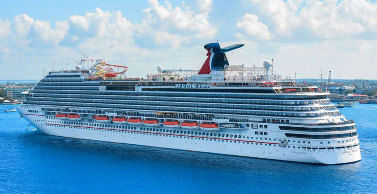 Vuelve a Ensenada el primer Crucero con cerca de cuatro mil pasajeros y ...