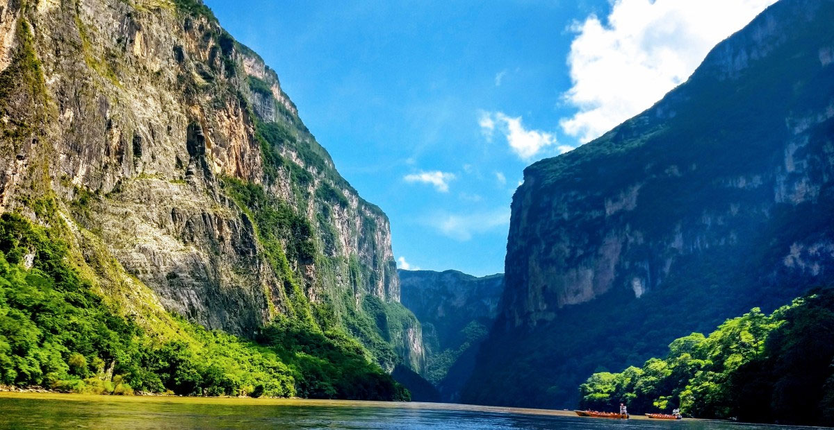 Aventúrate en el parque nacional Cañón del Sumidero - Turismo a Fondo