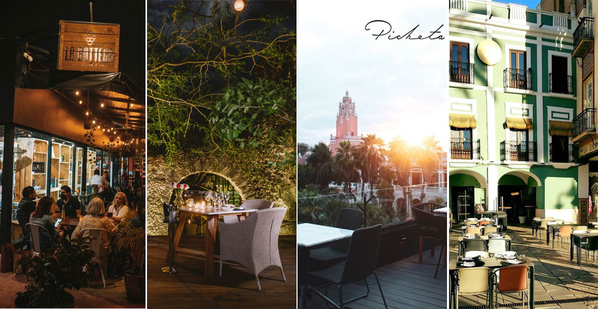 Cuatro terrazas que te encantarán de Mérida - Turismo a Fondo