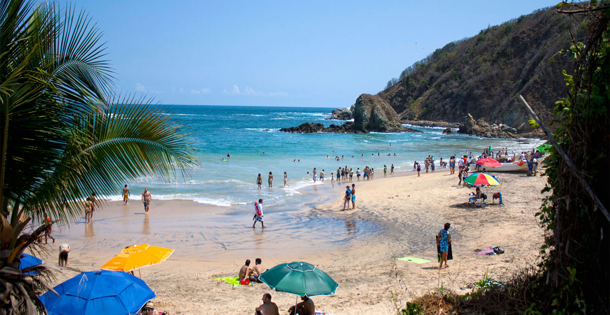 Se acercan las vacaciones, visita Mazunte un Pueblo Mágico en Oaxaca ...