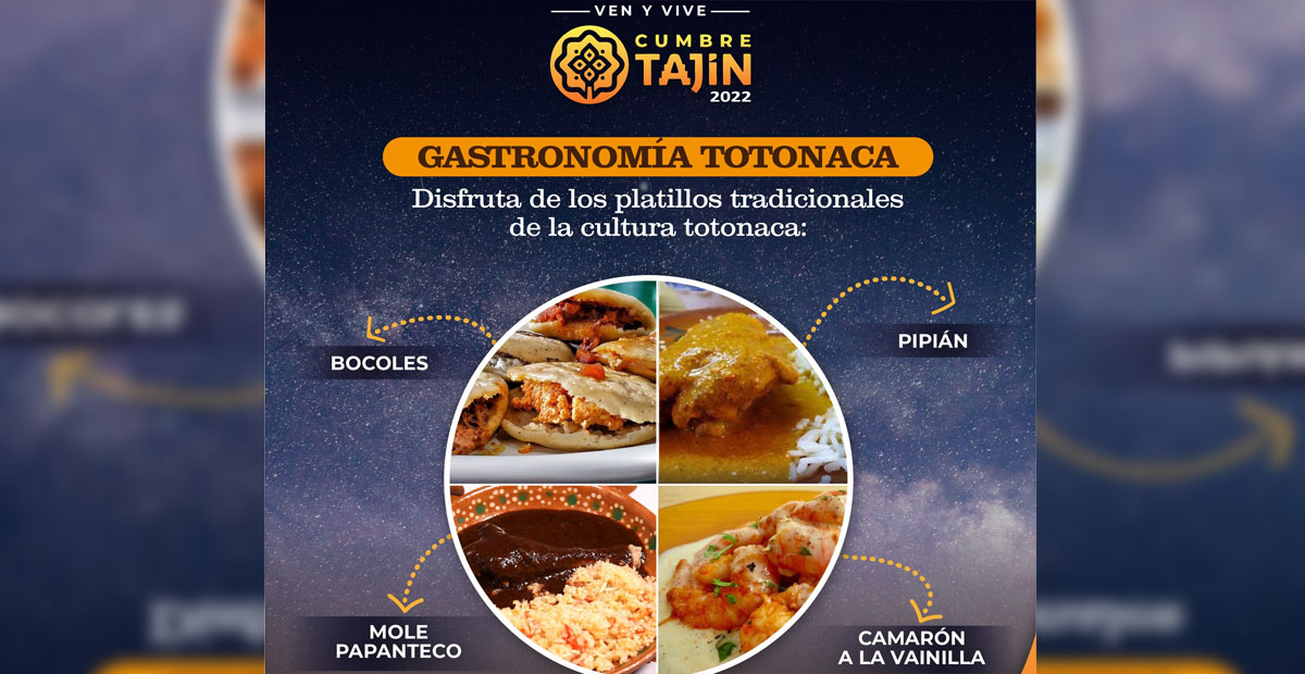 Cuatro platillos de la gastronomía Totonaca que debes probar en Cumbre ...