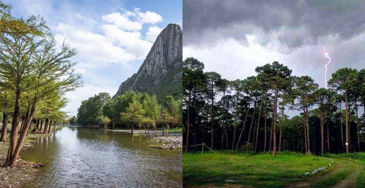 Conoce el parque Cañón de Fernández y Parque el Tecuán en Durango ...