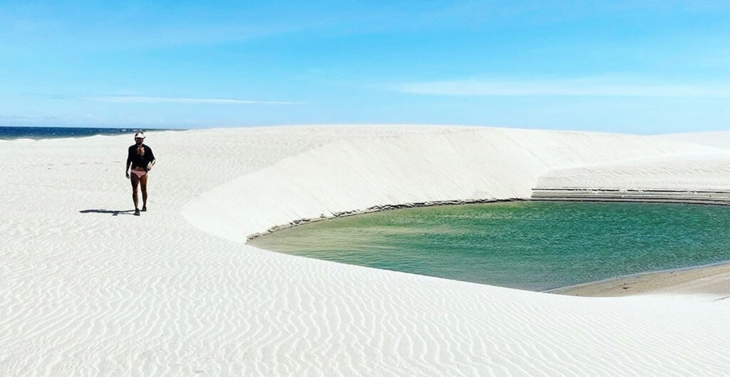 Conoce la maravilla de las Dunas Blancas en Oaxaca - Turismo a Fondo