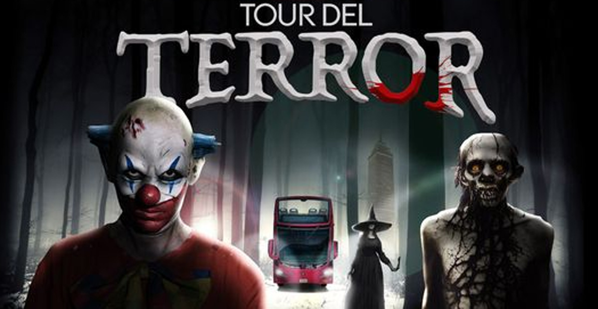 Turibus te lleva a conocer el espeluznante tour del terror ¡No te lo ...
