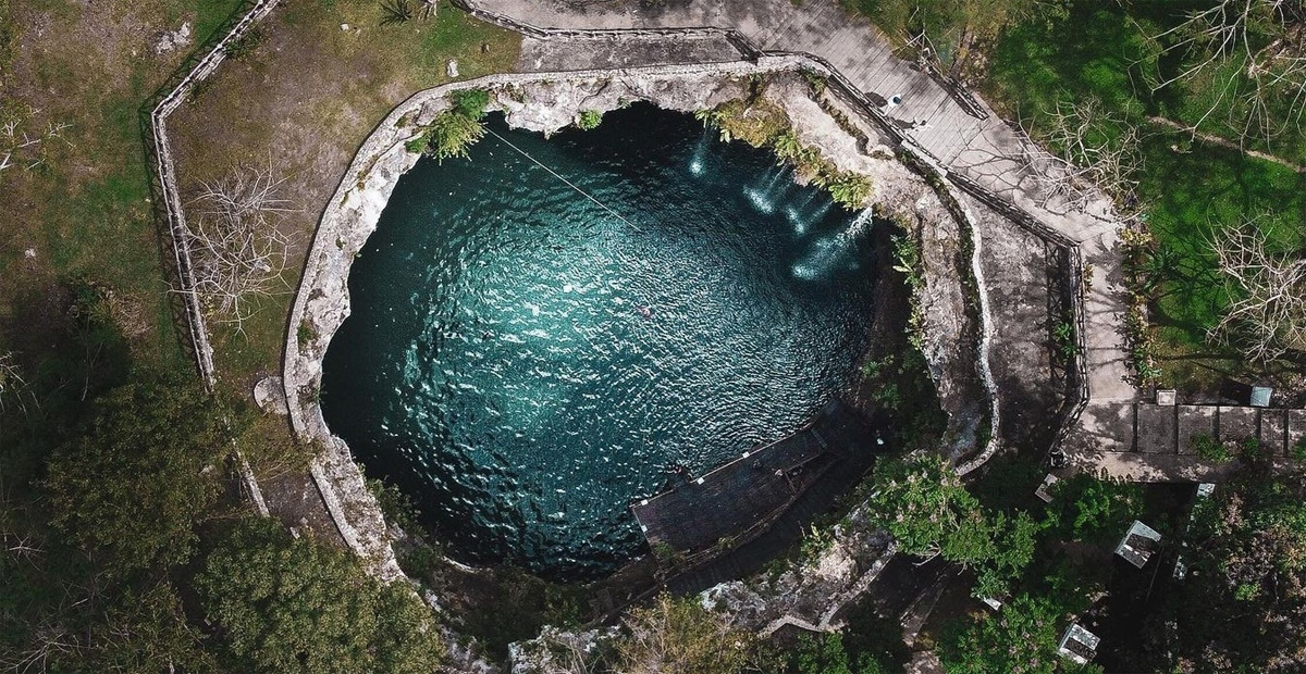 Cuatro cenotes cerca de Mérida que tienes que visitar - Turismo a Fondo