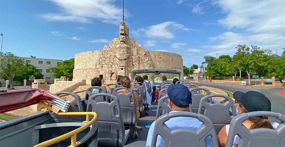 Vive la experiencia de recorrer arriba del Turibus, La Ruta Norte en ...