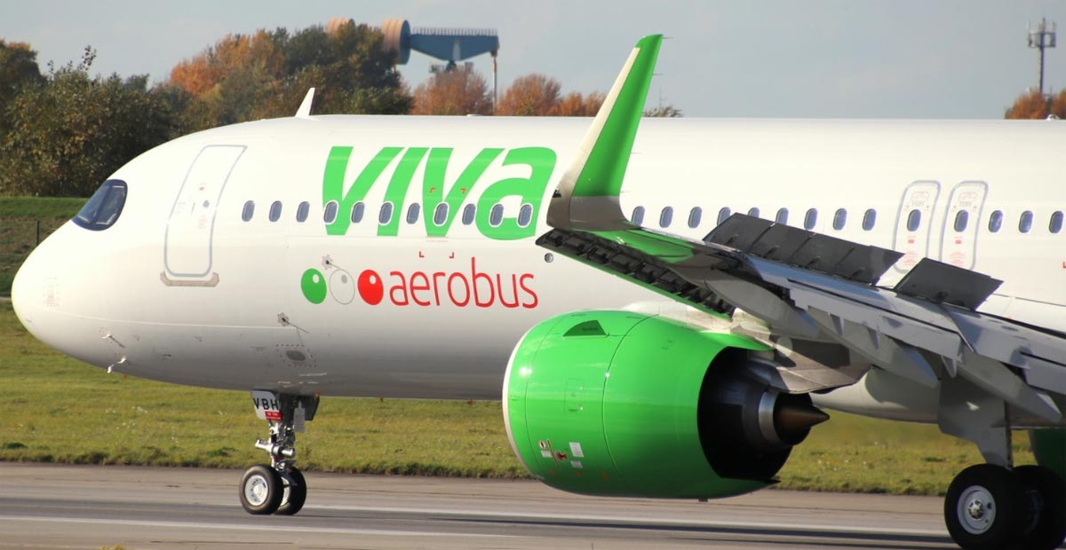 Viva Aerobus celebra en grande con vuelos nacionales a ¡un peso ...