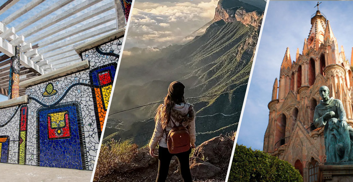 Tres estados instagrameables que te encantarán - Turismo a Fondo