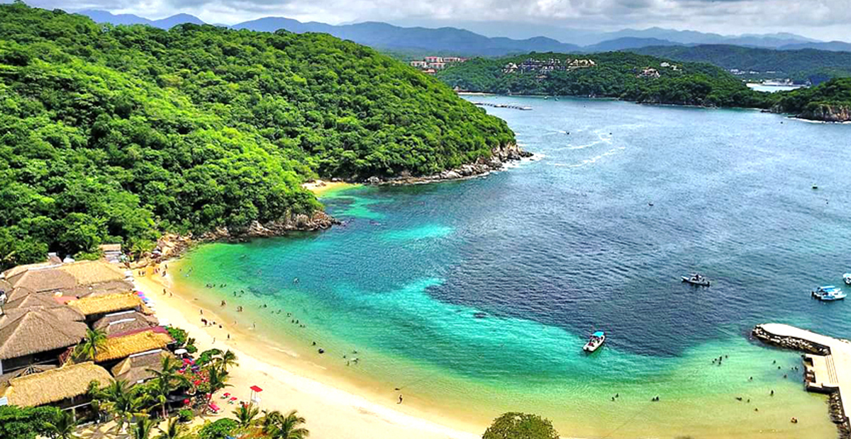 Conoce tres hermosas e imperdibles Bahías de Huatulco - Turismo a Fondo