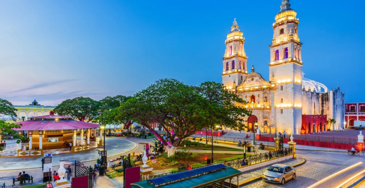 Conoce los puntos imperdibles que te ofrece Campeche - Turismo a Fondo
