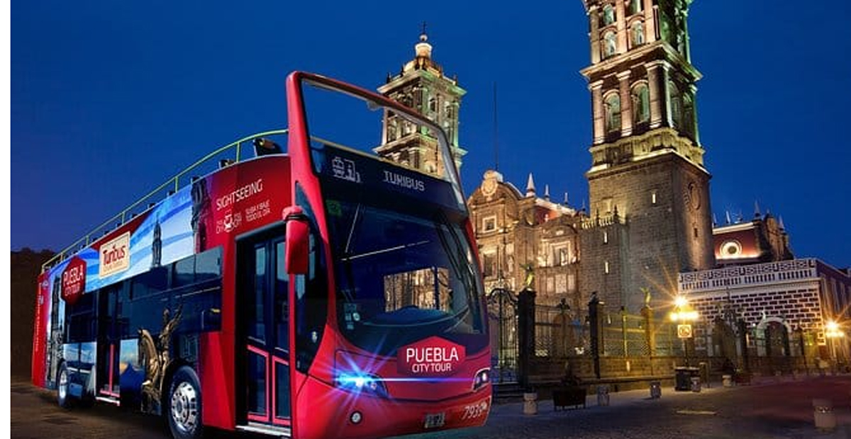 Lánzate al recorrido que Turibus tiene para ti en Puebla - Turismo a Fondo Lánzate al recorrido que Turibus tiene para ti en Puebla - Turismo a Fondo
