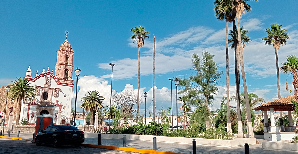 Pabellón de Hidalgo en Rincón de Romos, Aguascalientes, el nuevo Pueblo ...