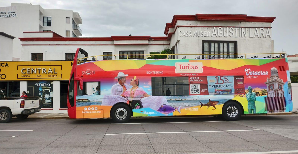 Descubre Veracruz y Boca del Río en el Nuevo City Tour de Turibus ...