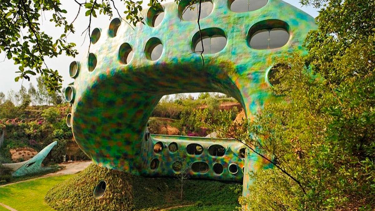 El Nido de Quetzalcóatl: Un viaje surrealista a la arquitectura orgánica en México