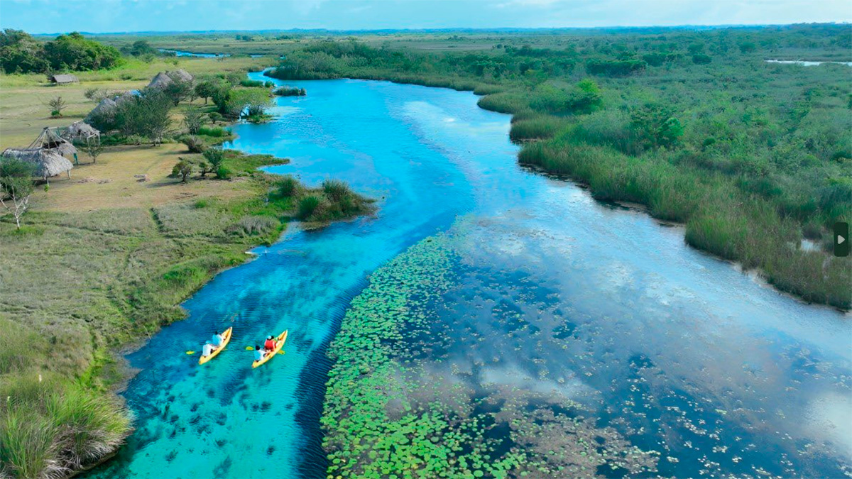 Descubre los Manantiales Pedro Baranda, el paraíso oculto de Campeche