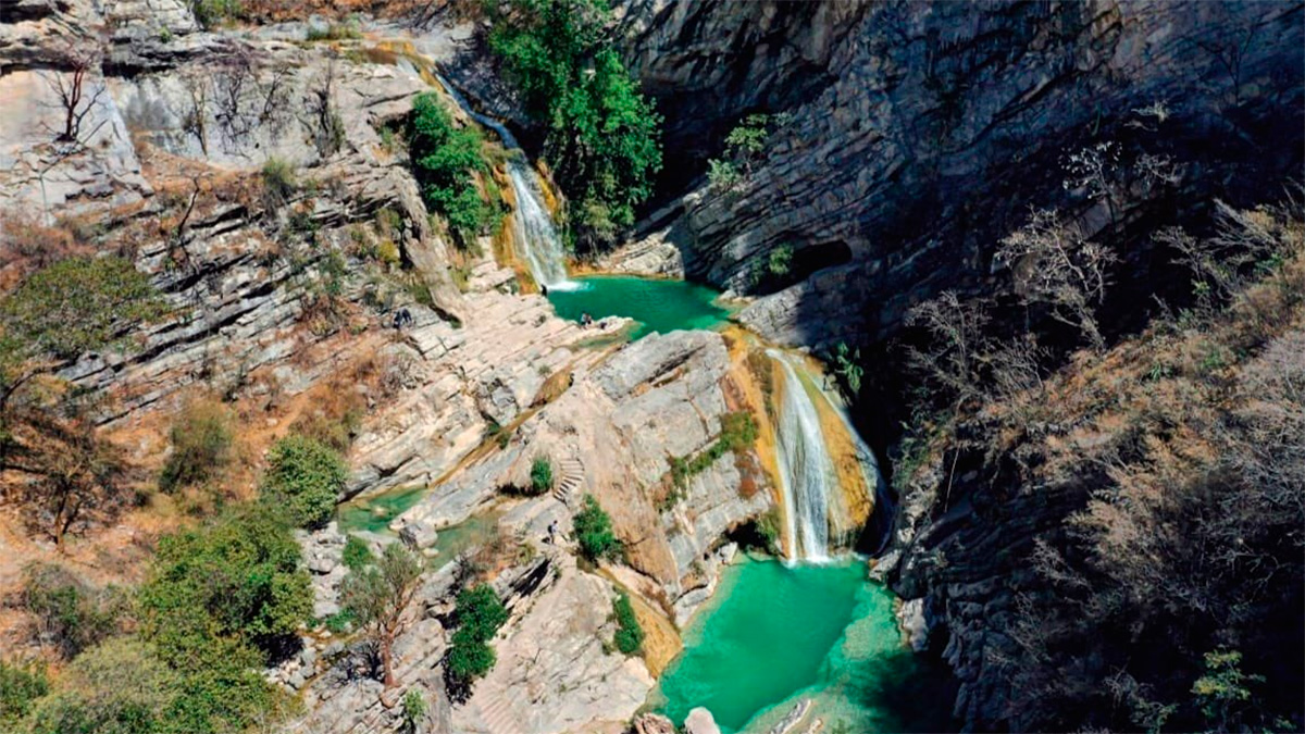 Descubre las Cascadas de San Agustín Ahuehuetla: Un paraíso escondido en Puebla - Turismo a Fondo