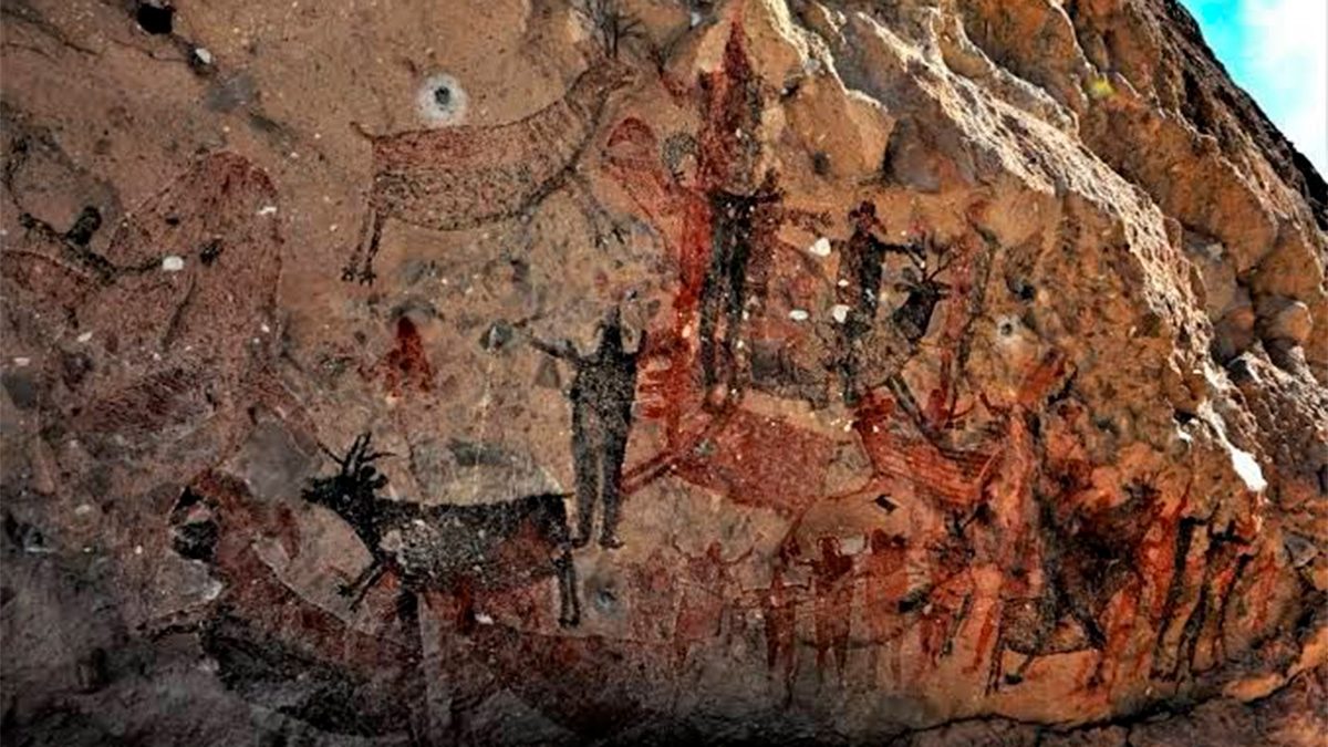 Descubre el legado ancestral de las Pinturas Rupestres de la Sierra de ...