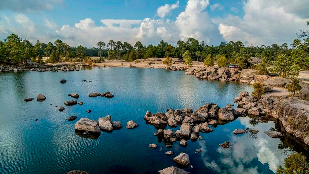 Mexiquillo, el paraíso escondido de Durango que enamora con cascadas ...